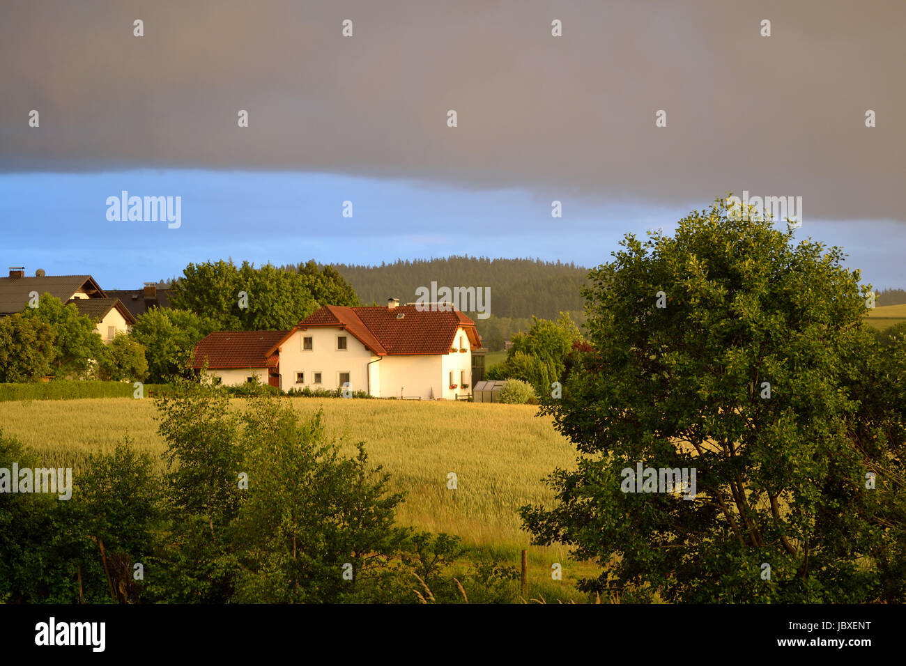 Idyllische hi-res stock photography and images - Alamy