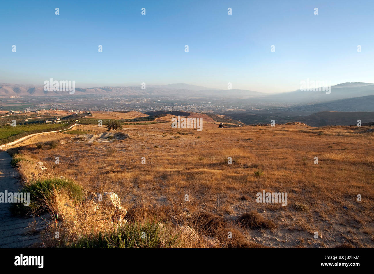 bekaa valley lebanon Stock Photo - Alamy