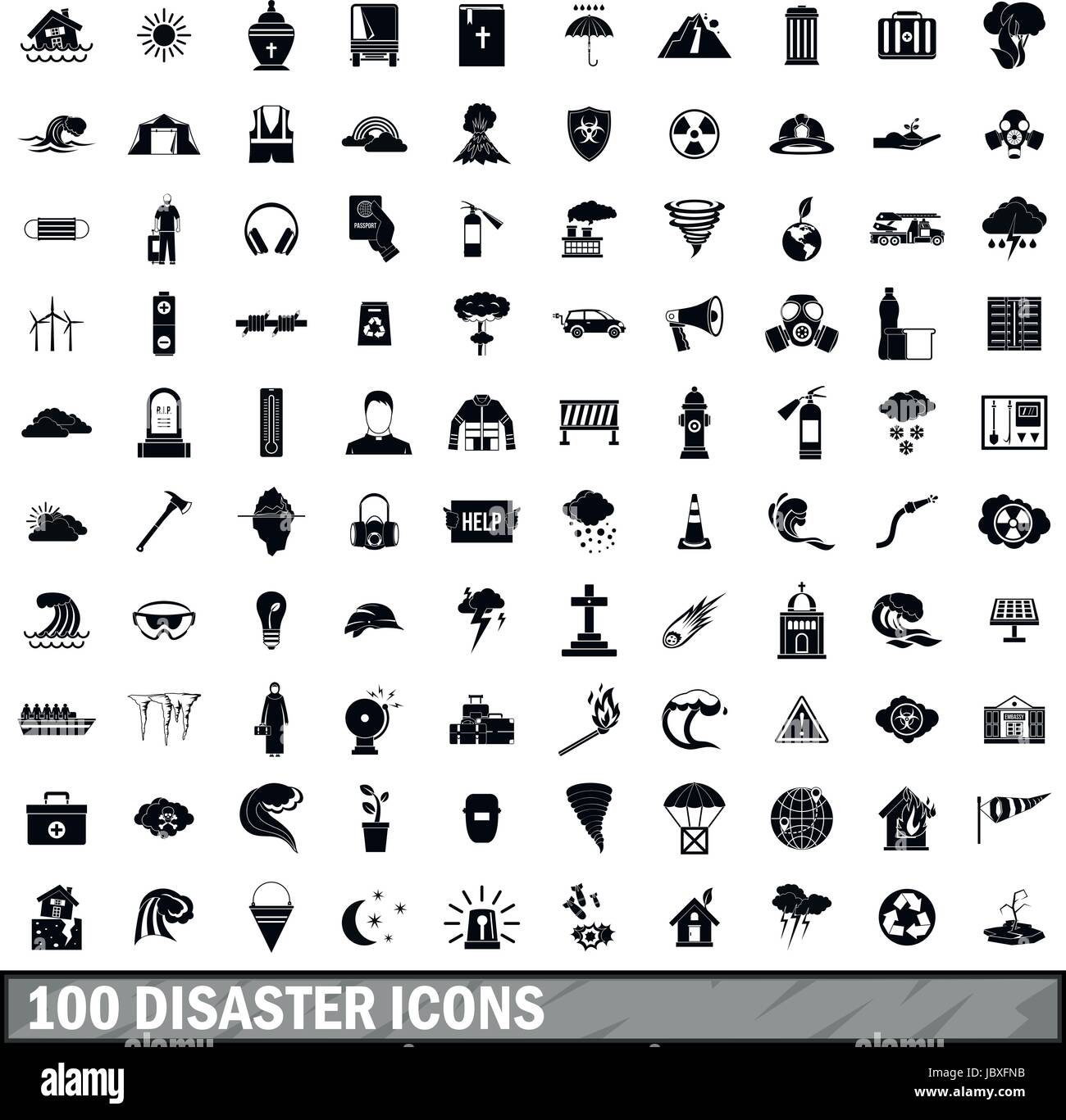 Hail warning Stock Vector Images - Alamy