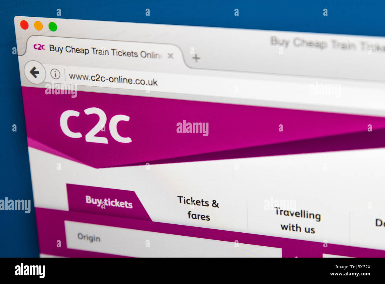 C2c train hi-res stock photography and images - Alamy