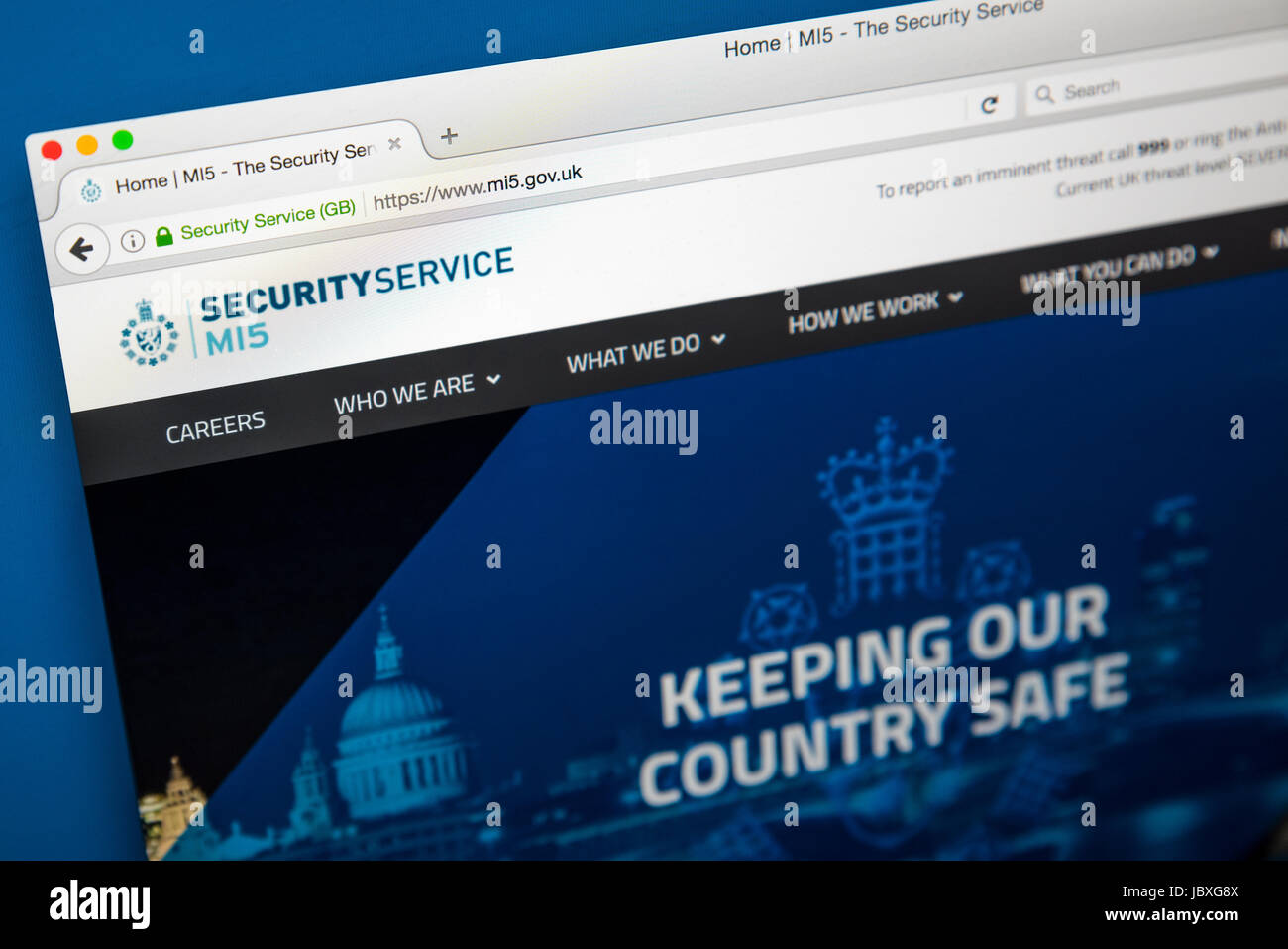 Mi5 Logo High Resolution Stock Photography and Images - Alamy