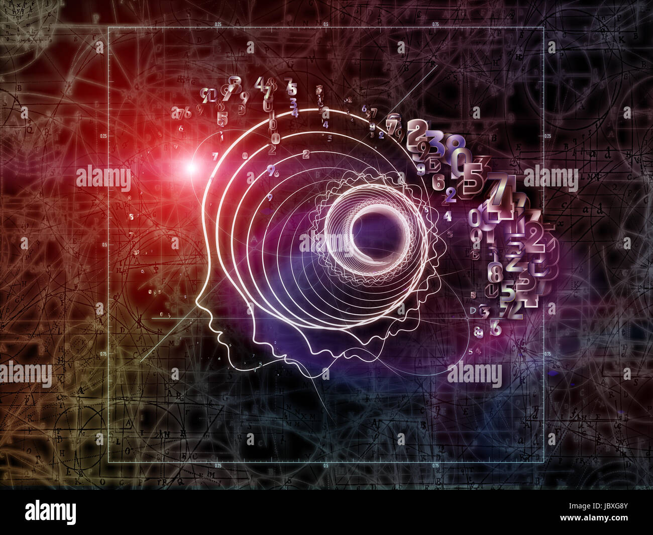 Strange Geometry series. Interplay of line drawing, math and geometry ...