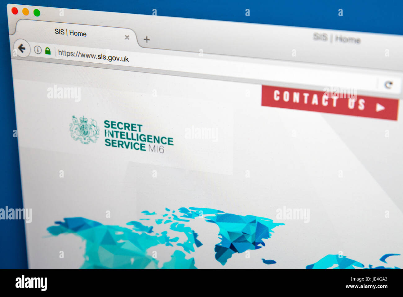 Mi6 logo hi-res stock photography and images - Alamy