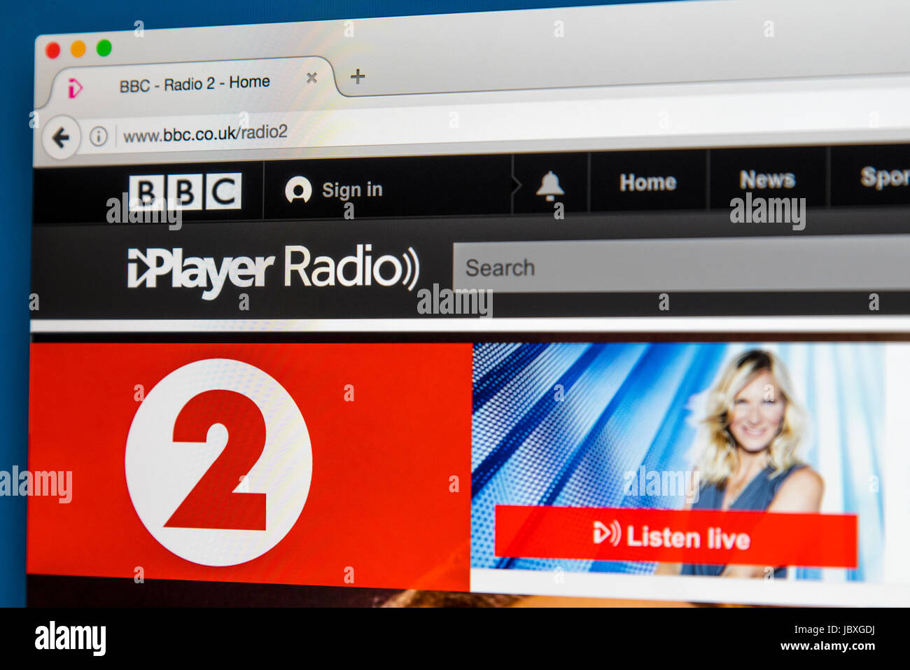 Bbc iplayer logo hi-res stock photography and images - Alamy