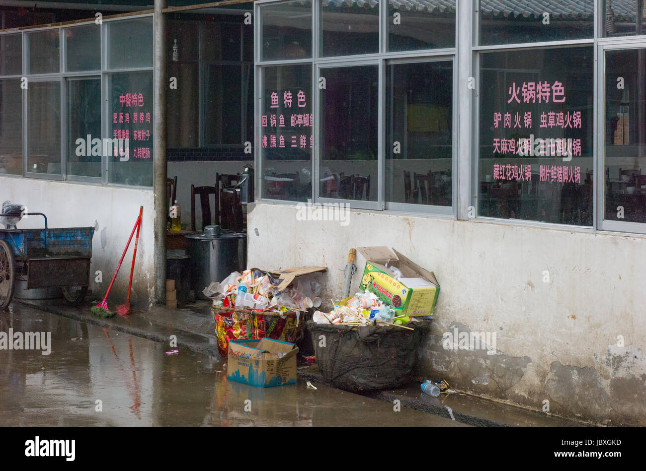 Restaurant Food Waste High Resolution Stock Photography and Images - Alamy