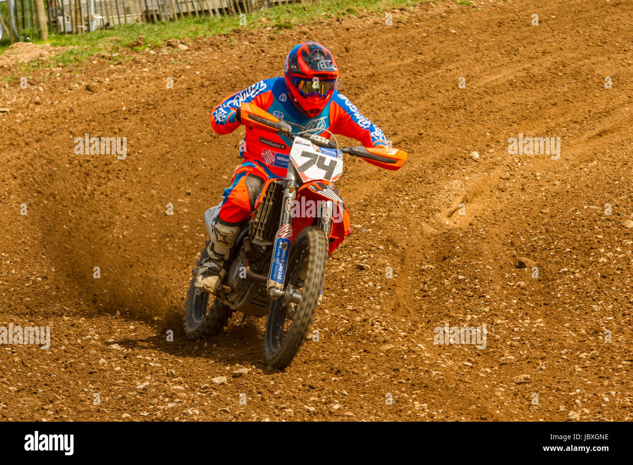 SouthWest Off Road MX Stock Photo - Alamy
