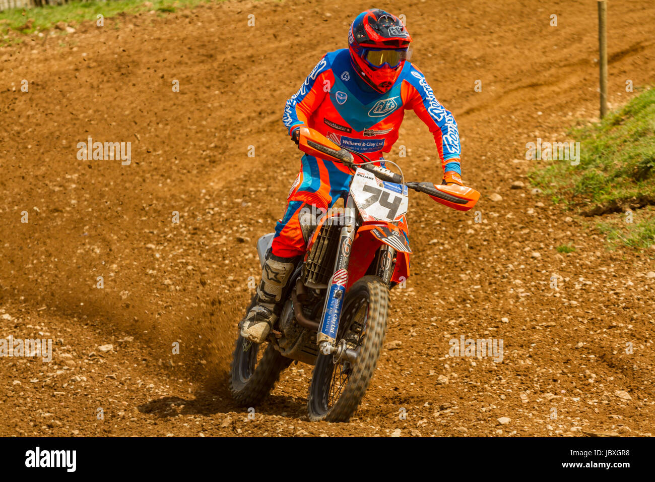 SouthWest Off Road MX Stock Photo - Alamy