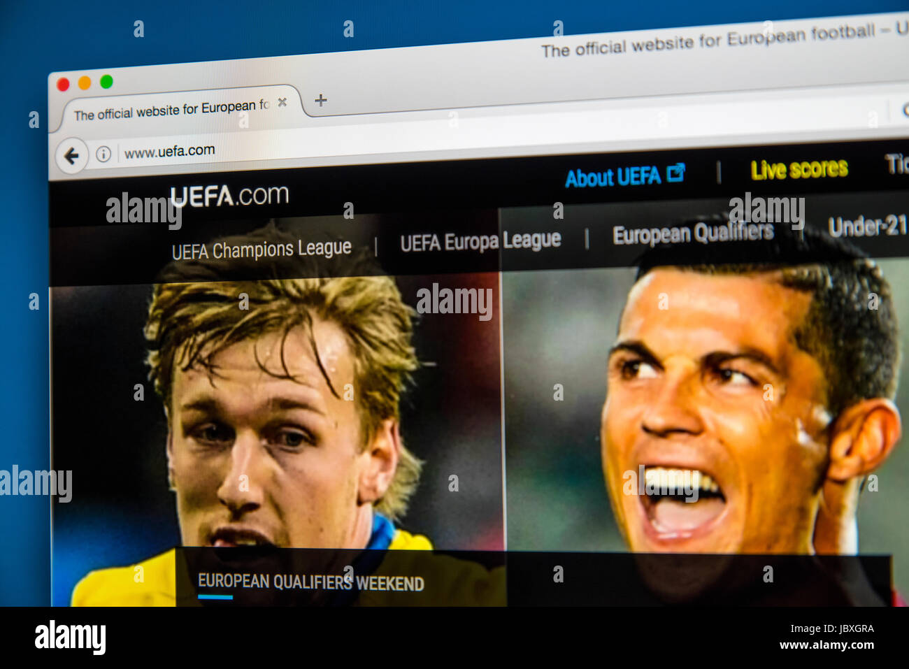 The football association logo uk hi-res stock photography and images ...