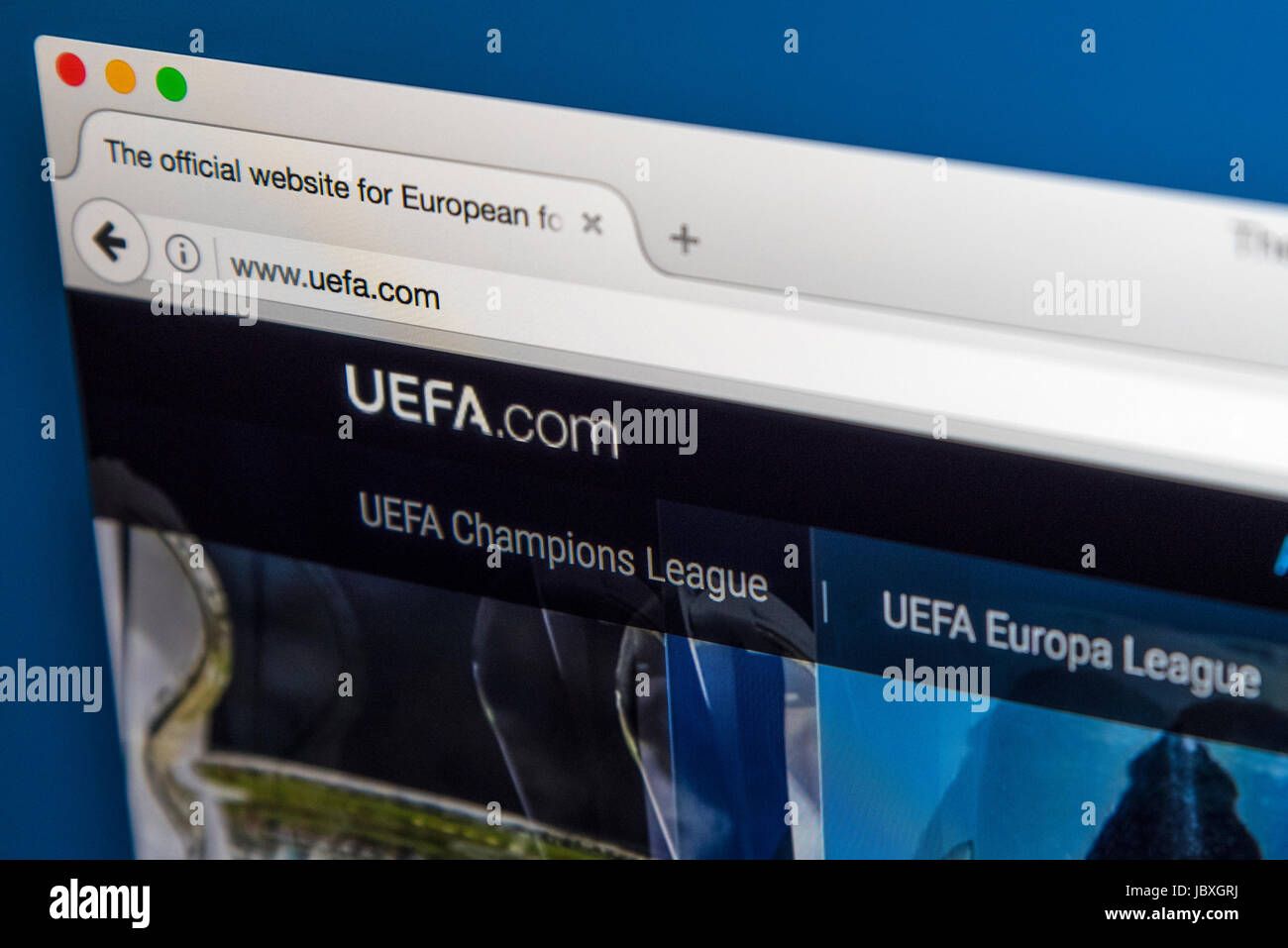 The euros football logo hi-res stock photography and images - Alamy