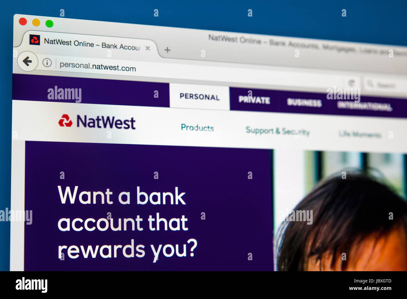 Natwest symbol hi-res stock photography and images - Alamy