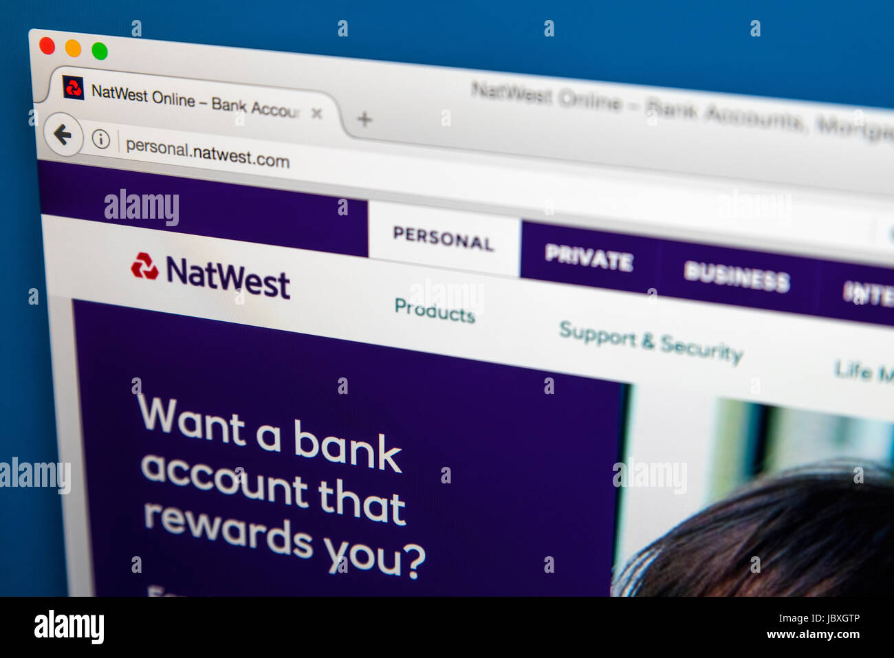 Natwest symbol hi-res stock photography and images - Alamy