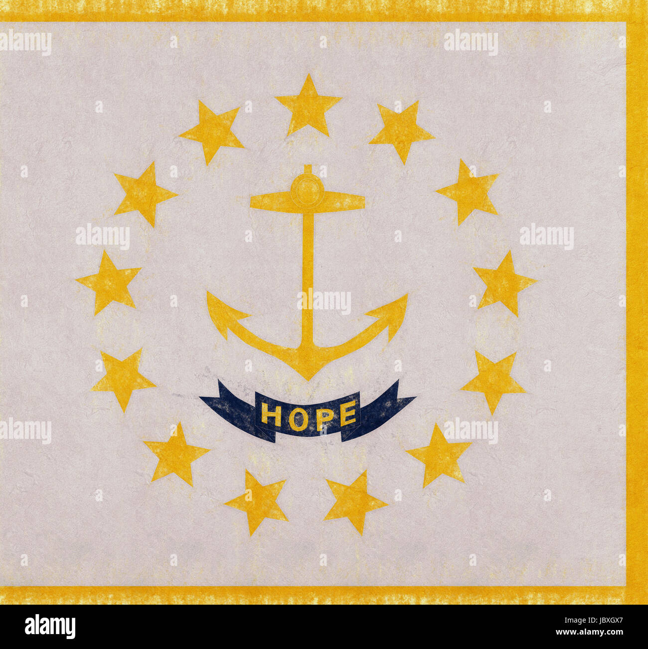 Rhode island emblem hi-res stock photography and images - Alamy