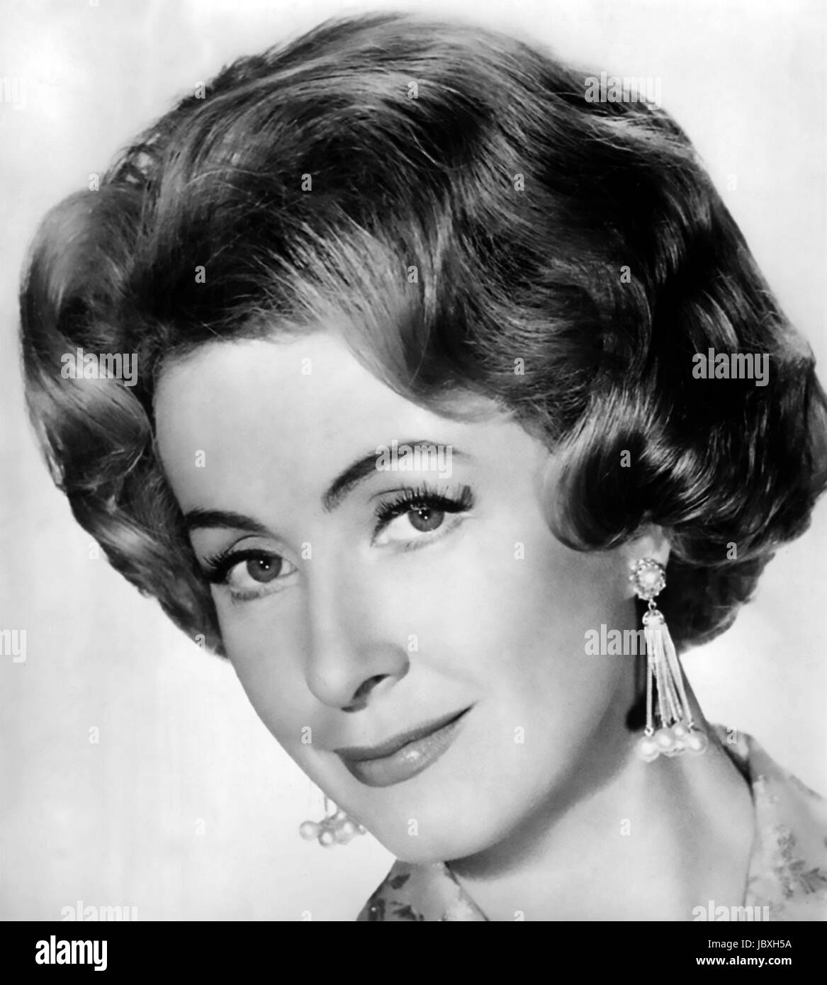 DANIELLE DARRIEUX French film actress and singer about 1960 Stock Photo ...