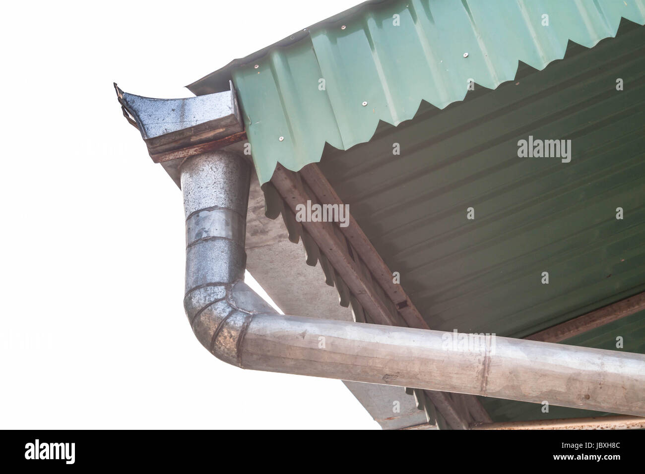Zinc gutter drainage hi-res stock photography and images - Alamy