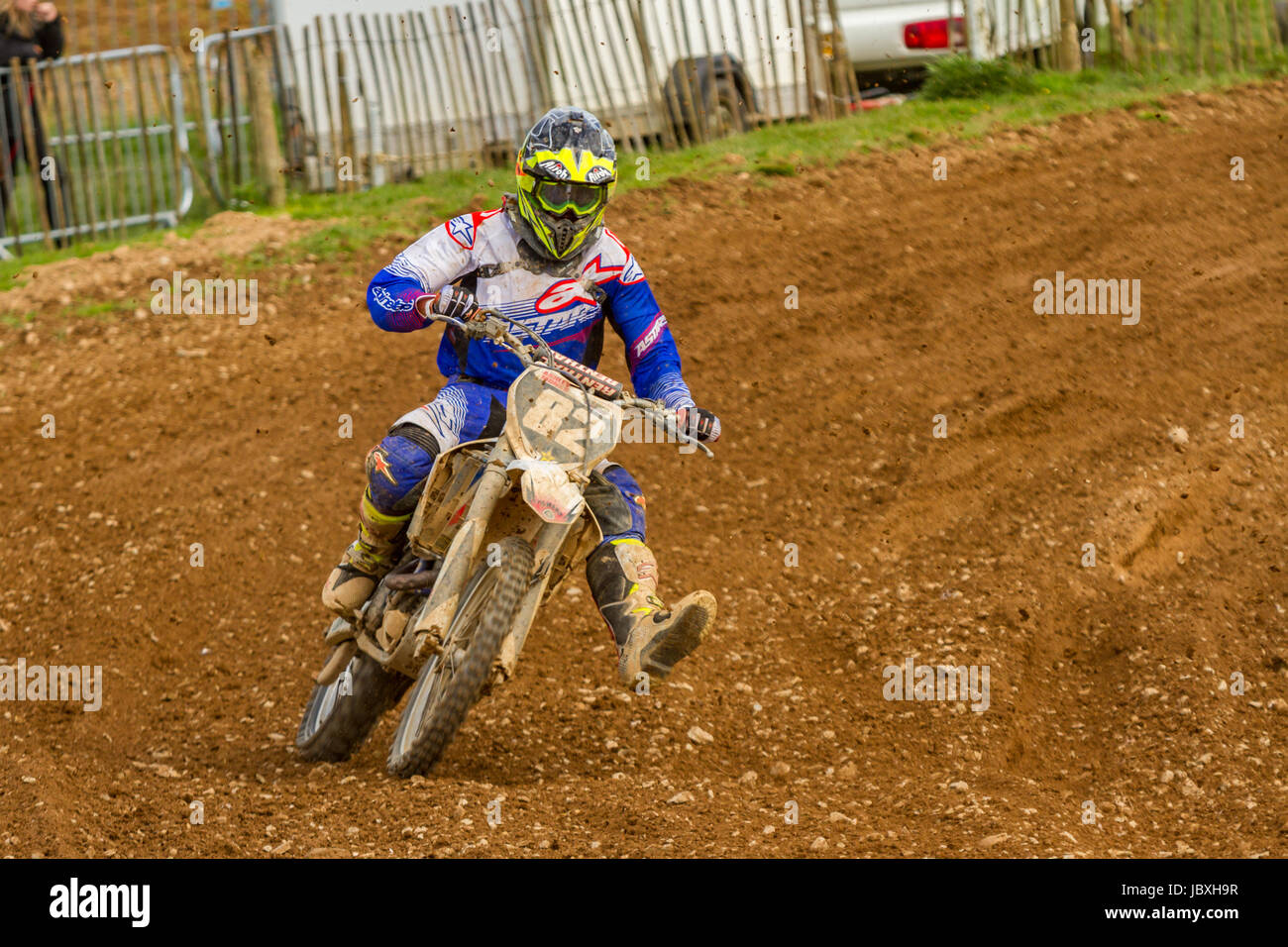 SouthWest Off Road MX Stock Photo - Alamy