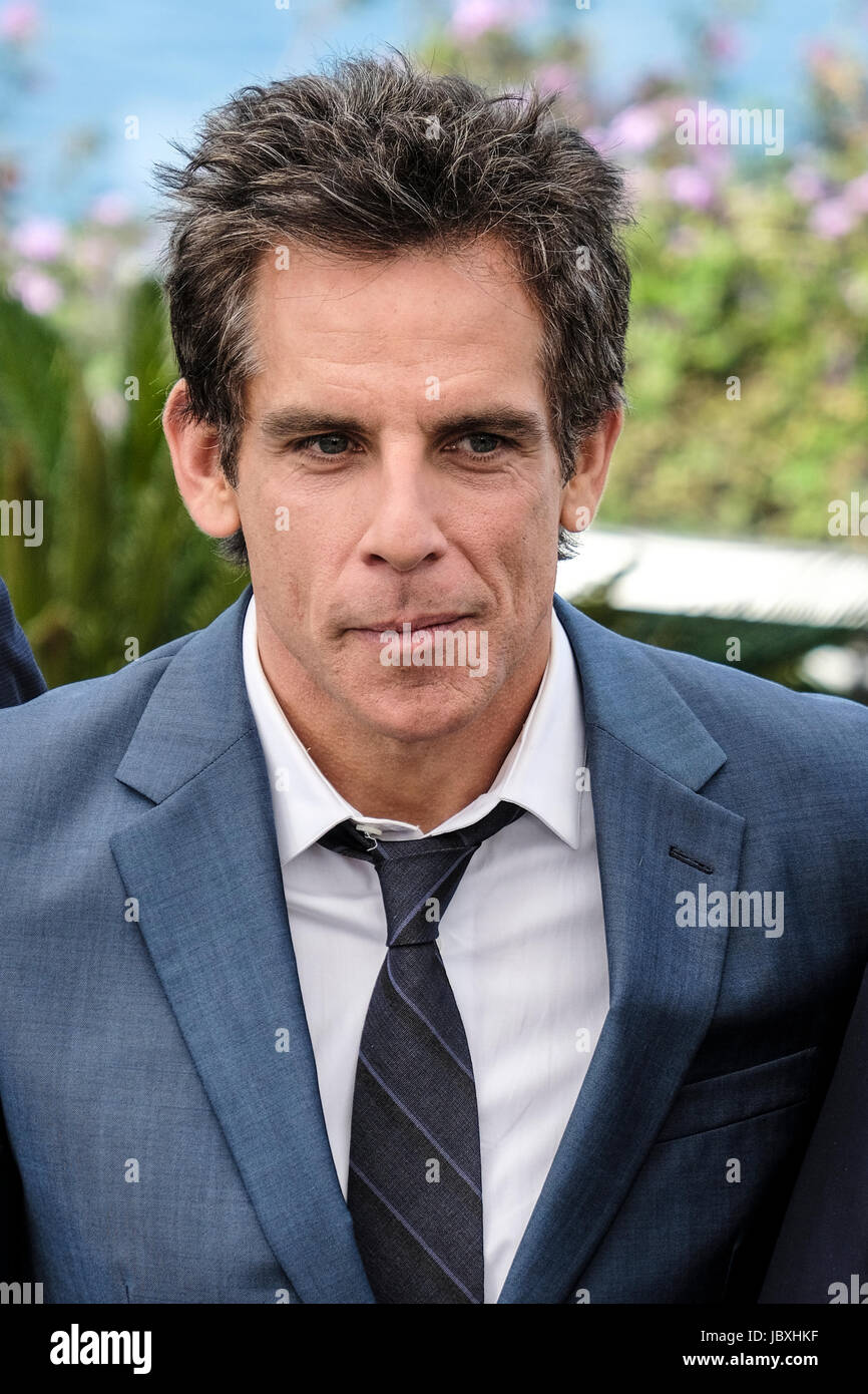 Ben Stiller at THE MEYEROWITZ STORIES Photocall during the 70th Cannes ...