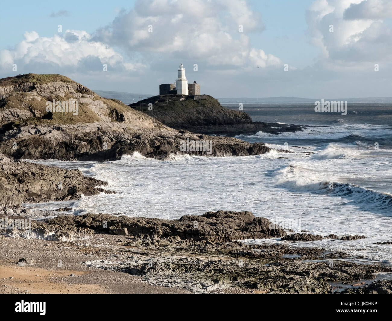 Mumble lighthouse hi-res stock photography and images - Alamy