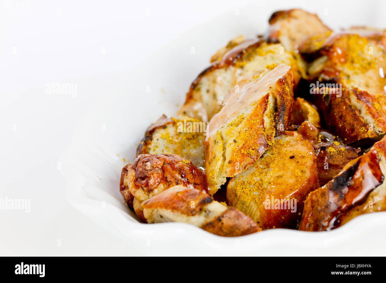 German grillwurst hi-res stock photography and images - Alamy