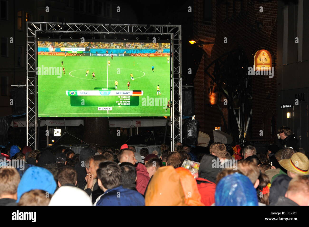 Germany 7 1 brazil hi-res stock photography and images - Alamy