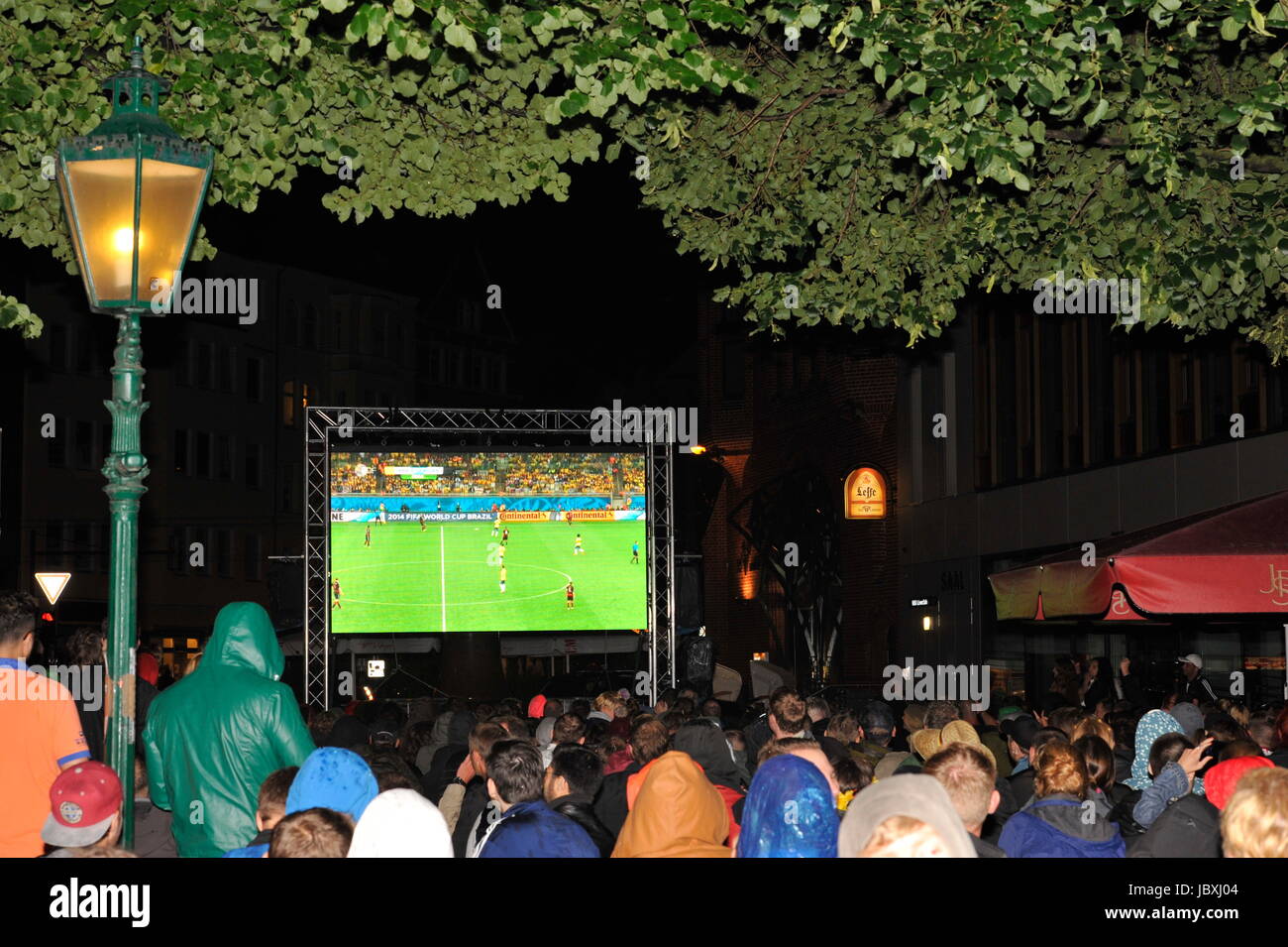 2014 FIFA World Cup.Brazil-Germany 1:7 Stock Photo - Alamy