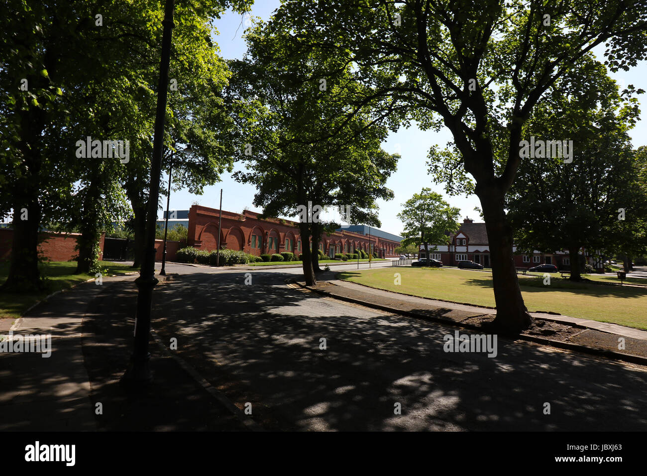Wirral landscapes Stock Photo - Alamy