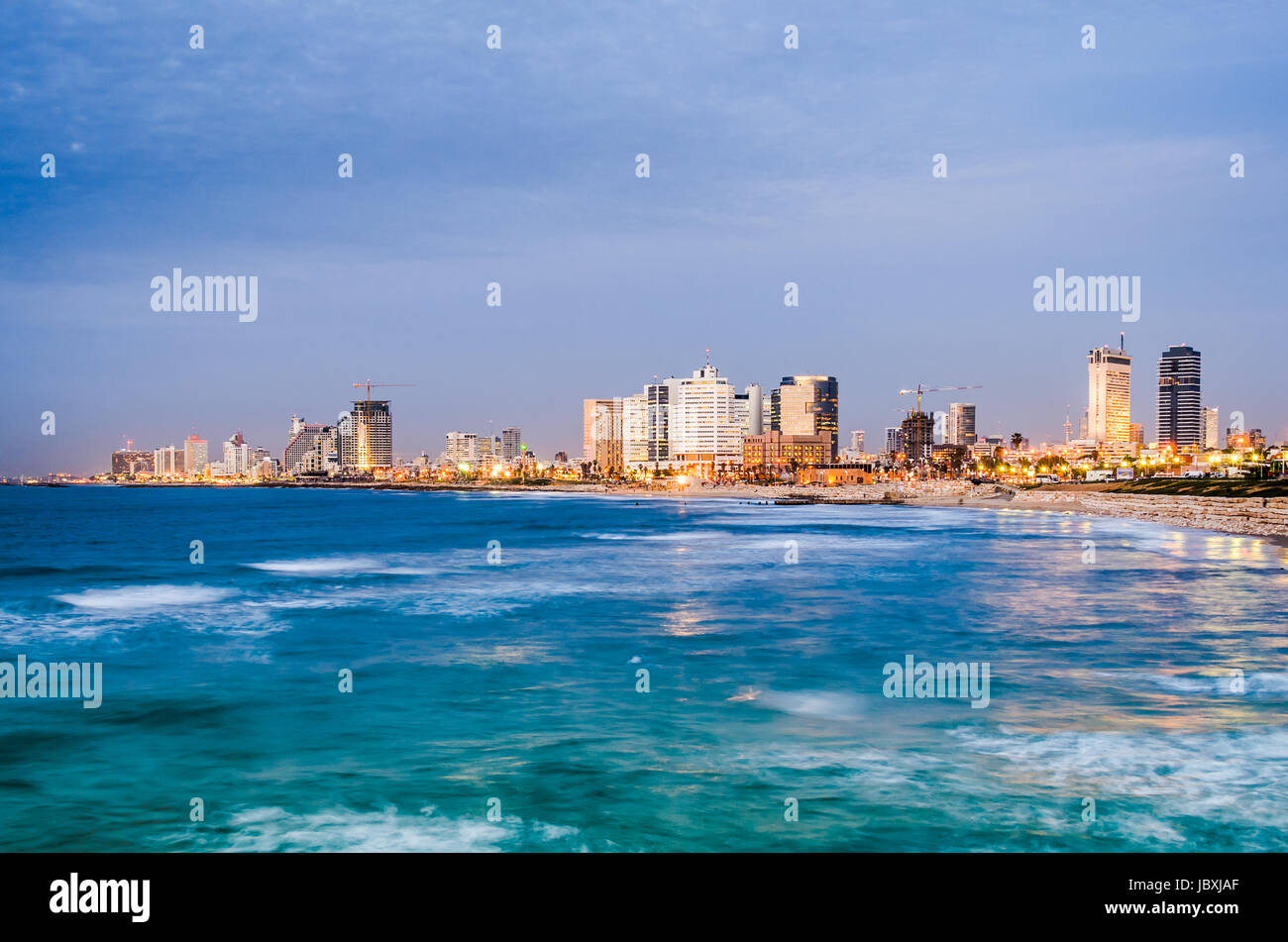 Israeli mediterranean coast hi-res stock photography and images - Alamy