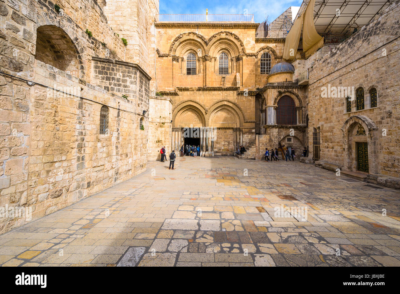 Greek orthodox church of jerusalem hi-res stock photography and images ...