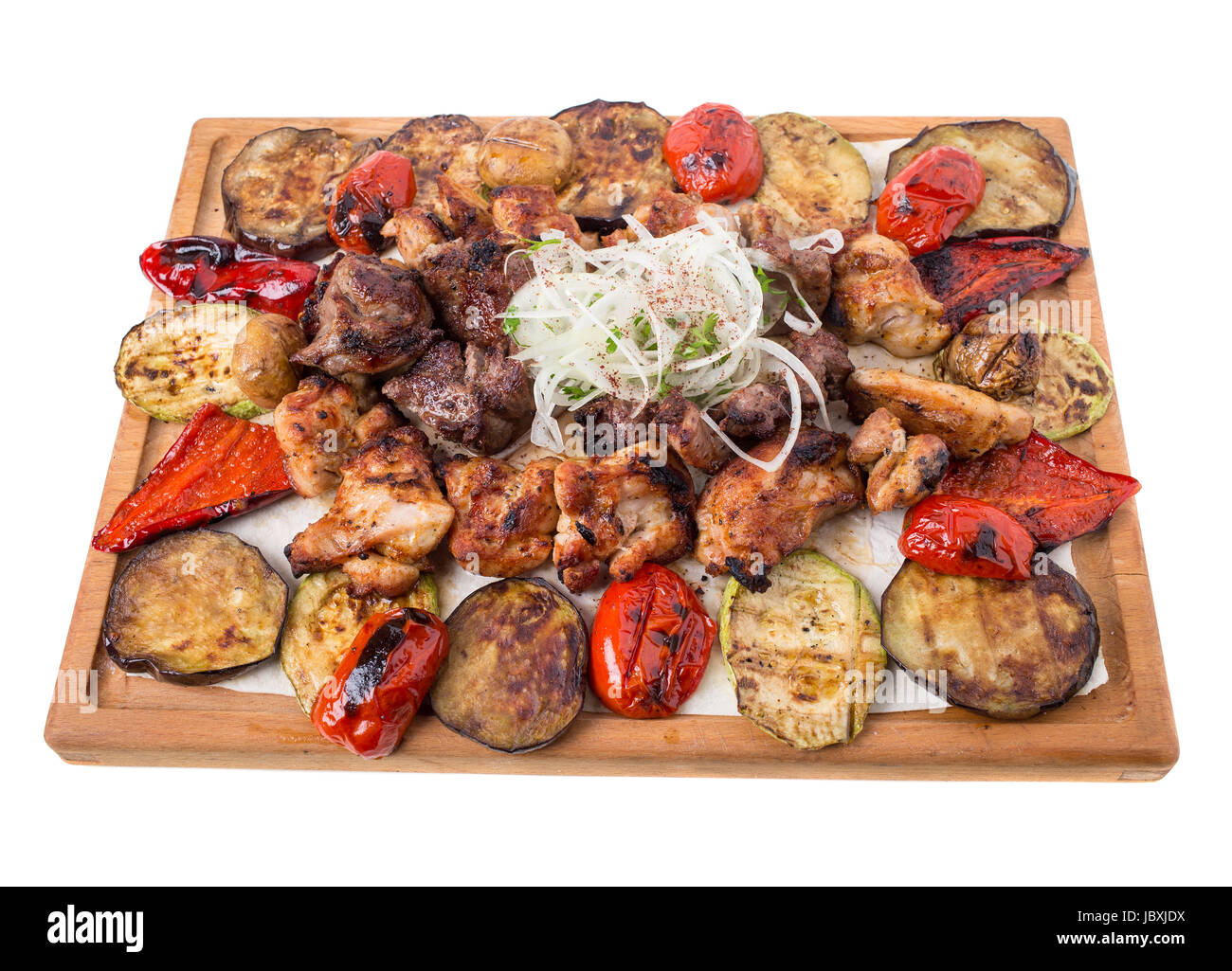 Mixed Grilled Meat Platter