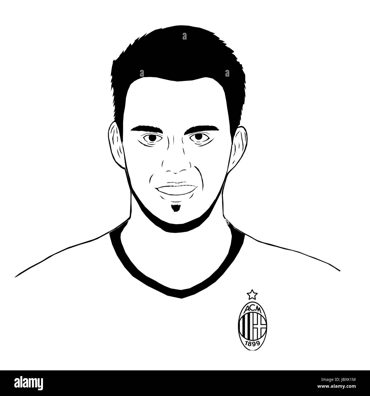 Suso milan Cut Out Stock Images & Pictures - Alamy