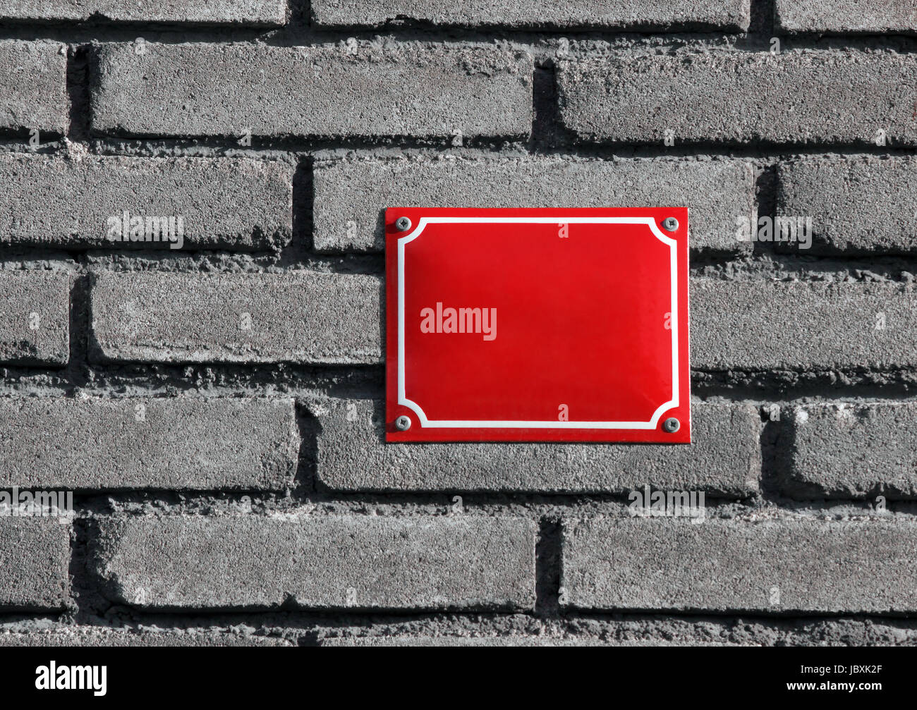 Blank address panel hi-res stock photography and images - Alamy