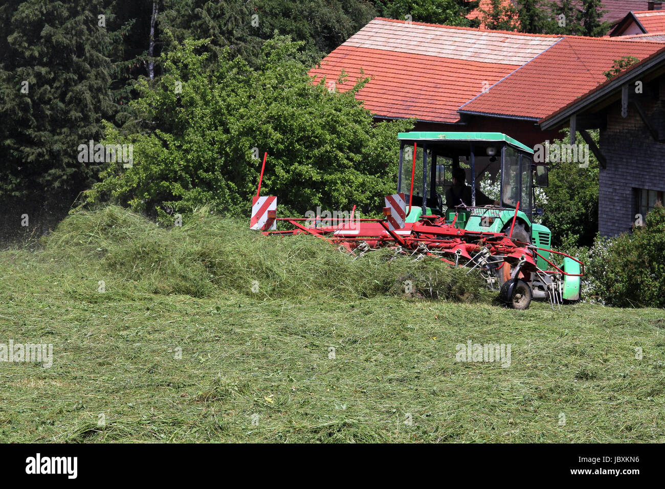 Fodder machines hi-res stock photography and images - Alamy