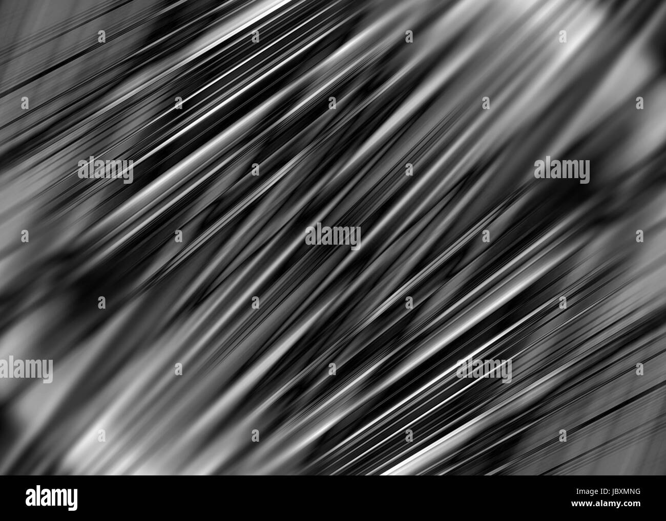 Dynamic black and white lines background Stock Photo - Alamy