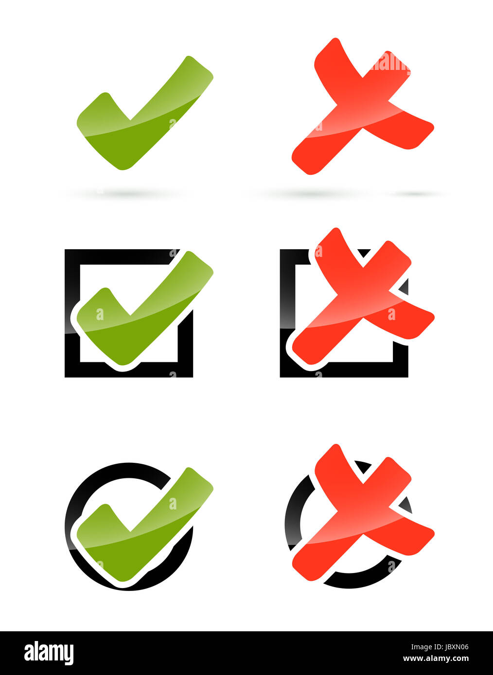 set of cross and hook Stock Photo - Alamy