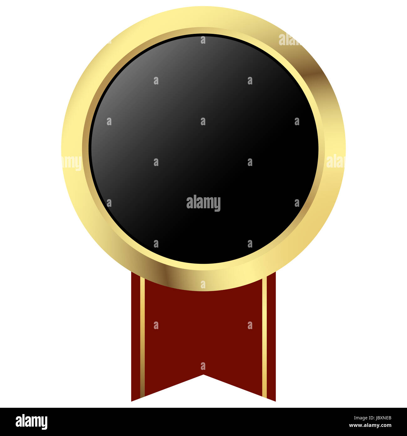 vector of button with banner template colored Stock Photo - Alamy