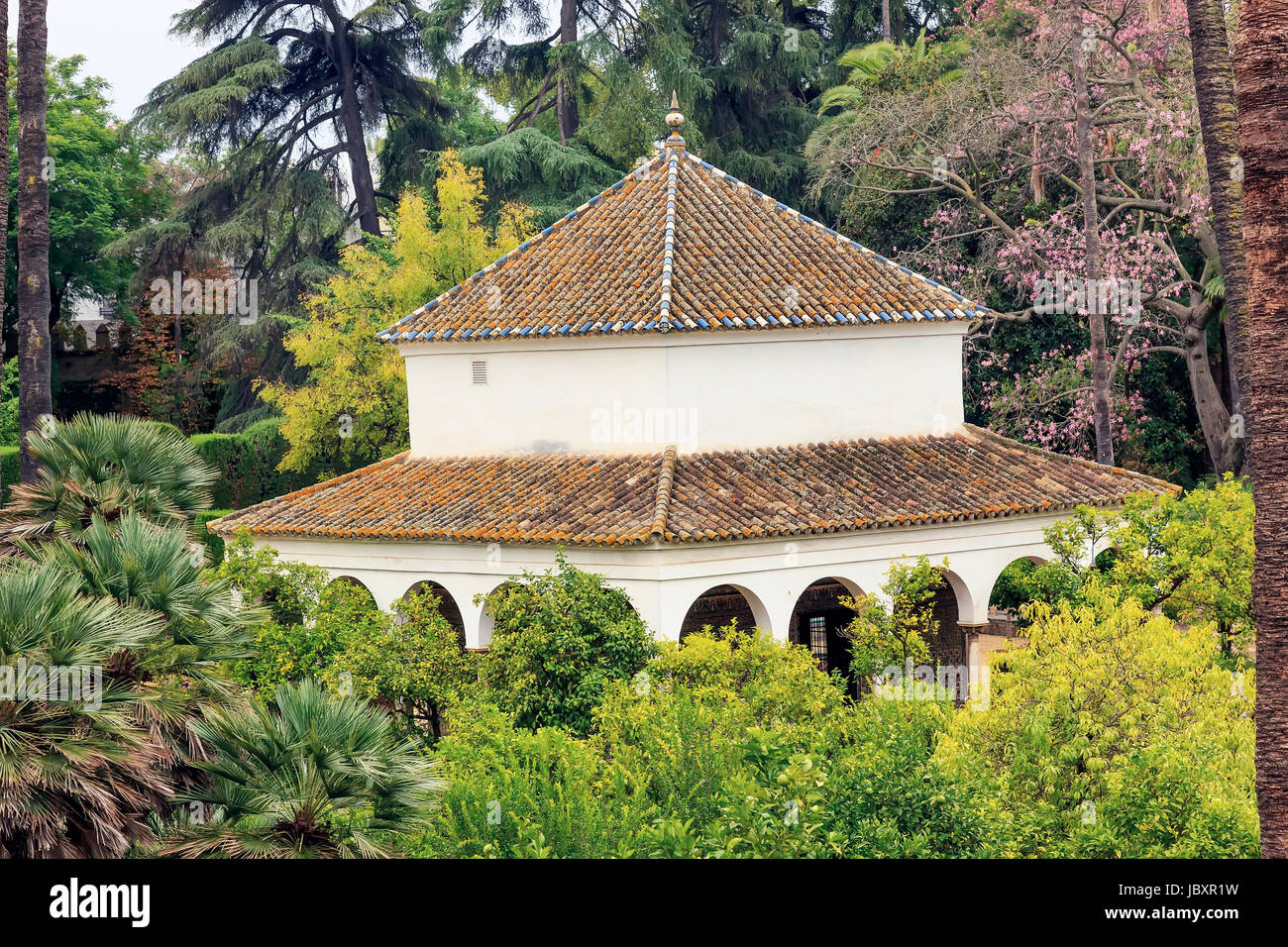 Andalusia the spanish pavilion in seville hi-res stock photography and ...