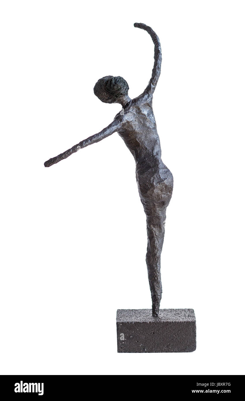 Statuette Paverpol Woman Figure High Resolution Stock Photography and ...