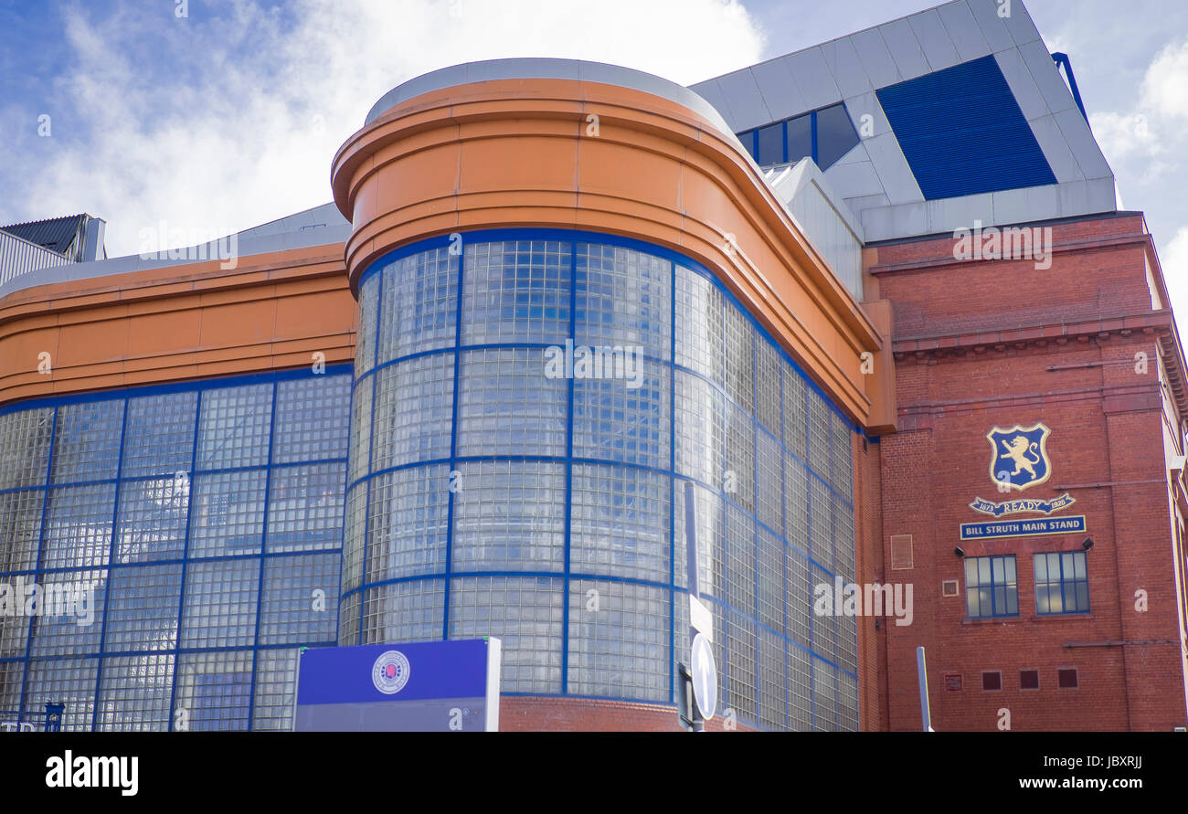 brox Stadium is a football stadium on the south side of the River Clyde ...