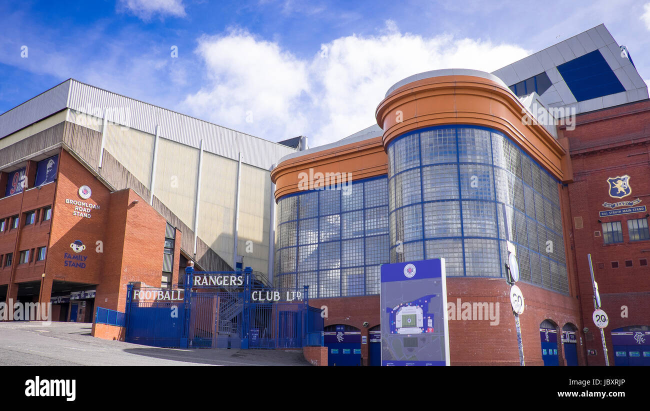 brox Stadium is a football stadium on the south side of the River Clyde ...