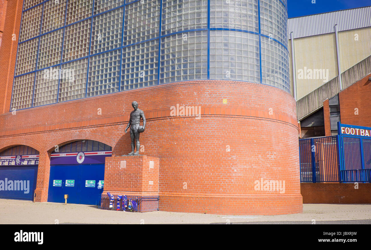 brox Stadium is a football stadium on the south side of the River Clyde ...