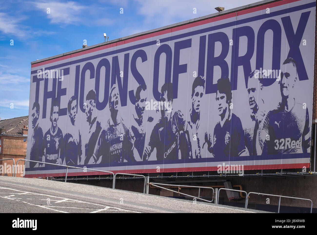 brox Stadium is a football stadium on the south side of the River Clyde ...