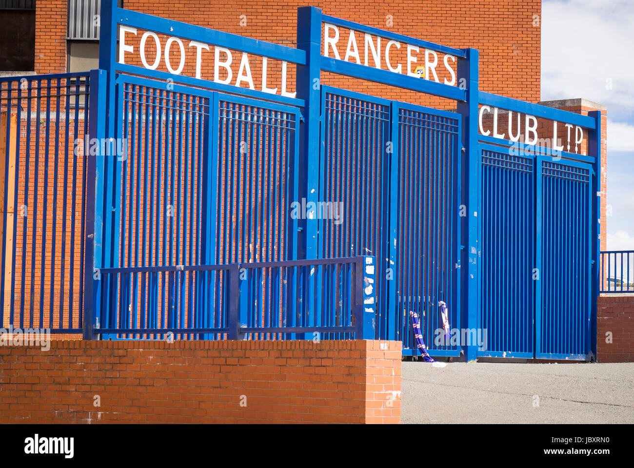 brox Stadium is a football stadium on the south side of the River Clyde ...
