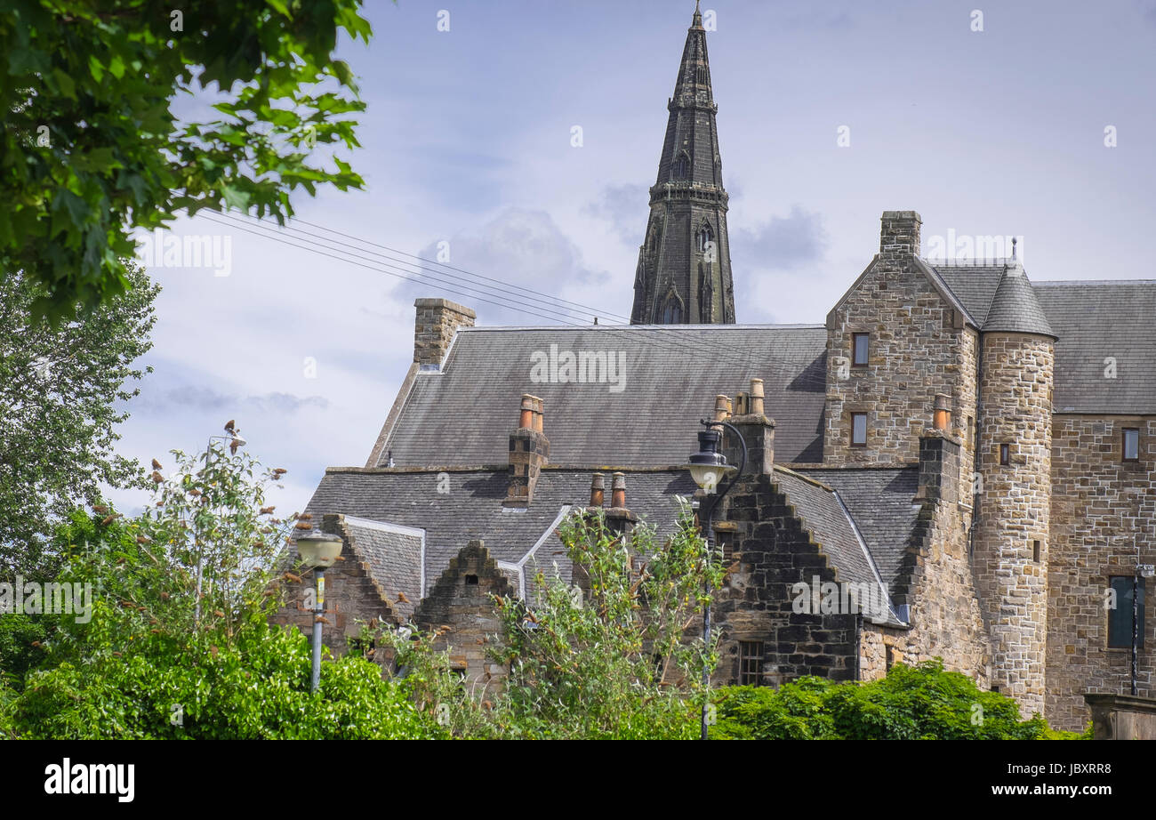 glasgow the biggest city in scotland,uk Stock Photo - Alamy