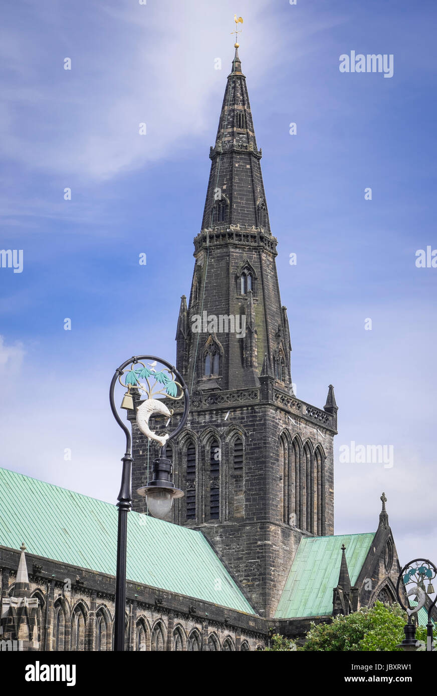 glasgow the biggest city in scotland,uk Stock Photo - Alamy