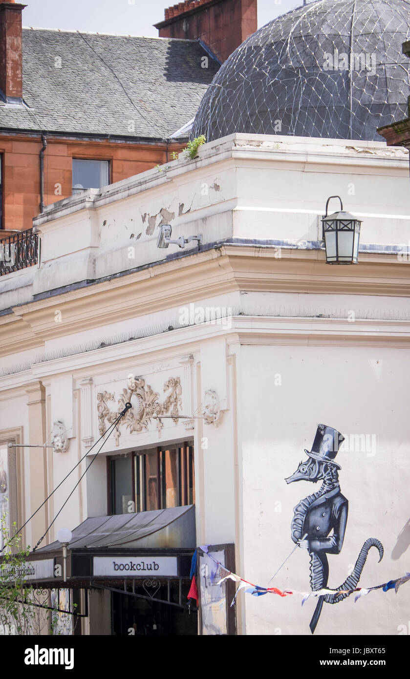 glasgow the biggest city in scotland,uk Stock Photo - Alamy