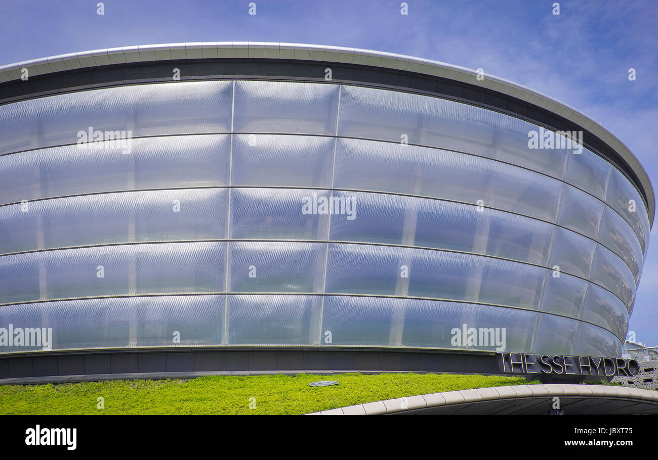 The SSE Hydro is a multi-purpose indoor arena located within the ...