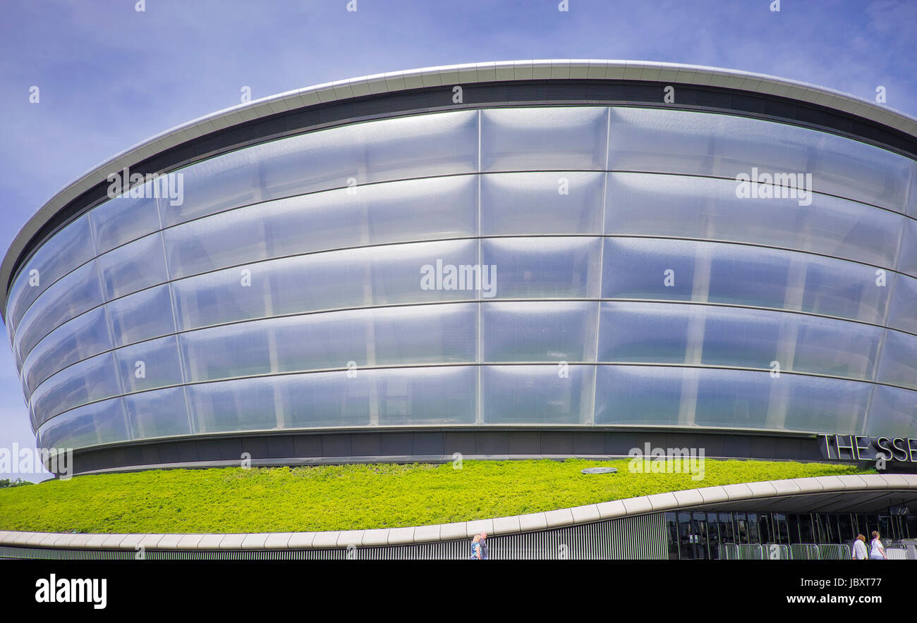 The SSE Hydro is a multi-purpose indoor arena located within the ...