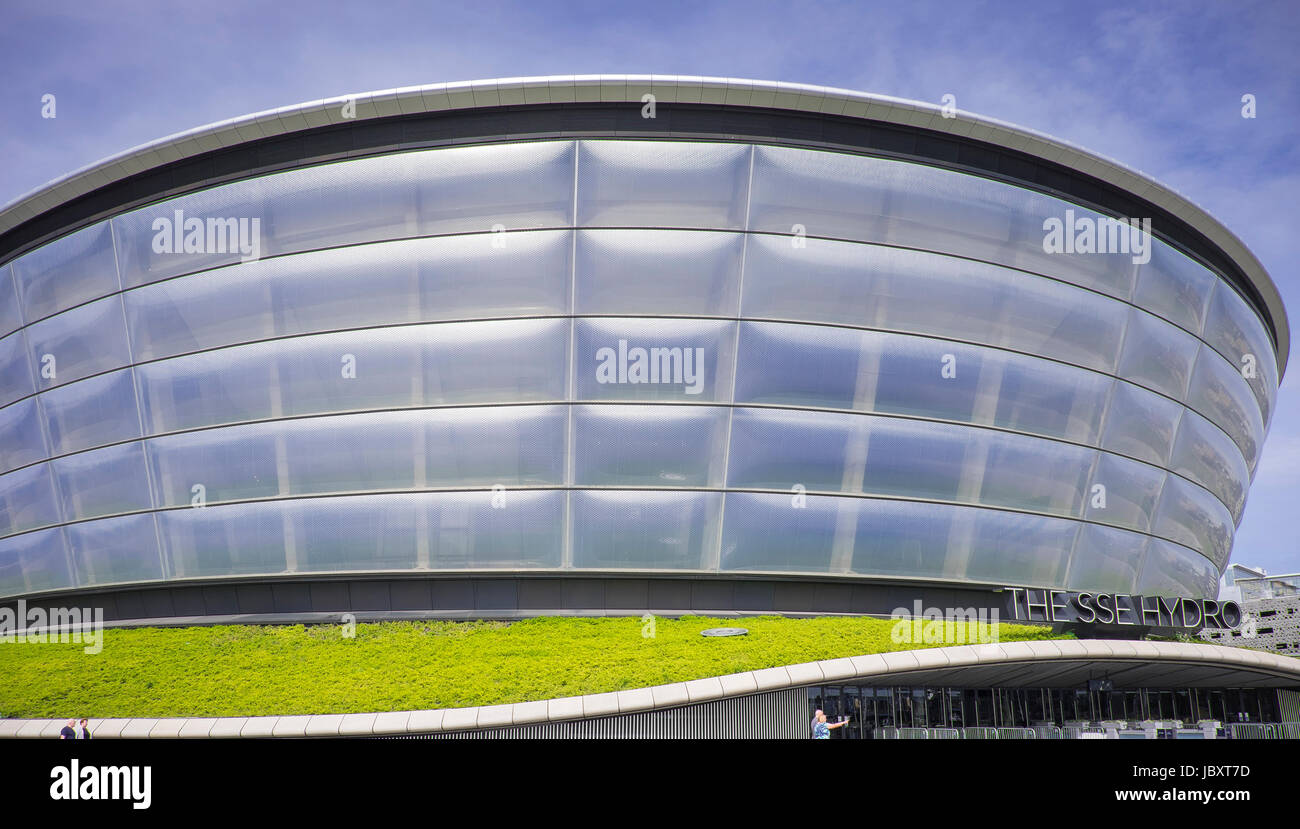 Scottish event campus glasgow exterior hi-res stock photography and ...