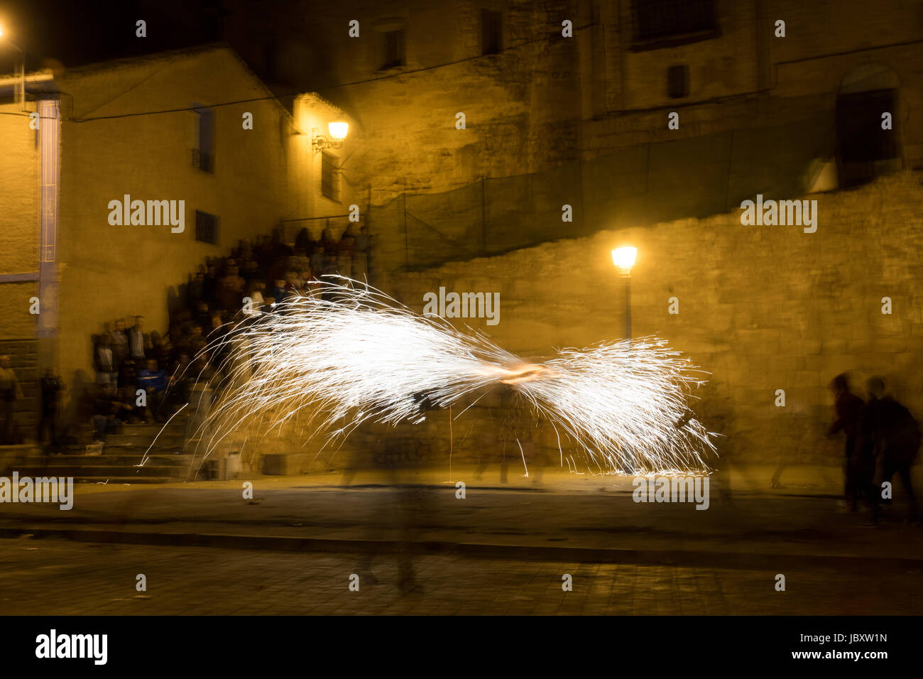 Toro de fuego hi-res stock photography and images - Alamy