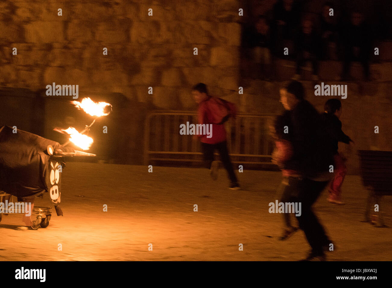 Toro de fuego hi-res stock photography and images - Alamy