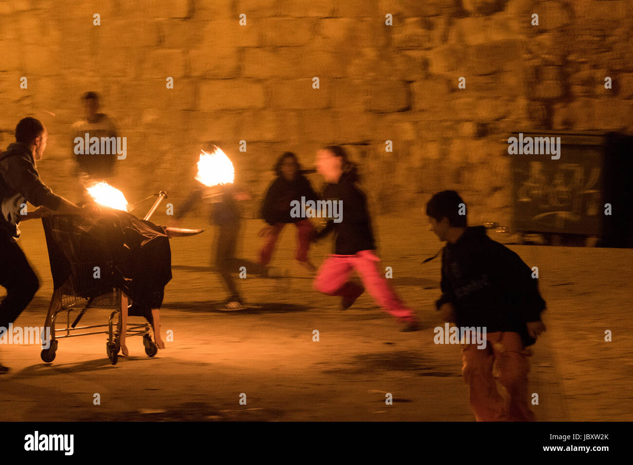 Toro de fuego hi-res stock photography and images - Alamy